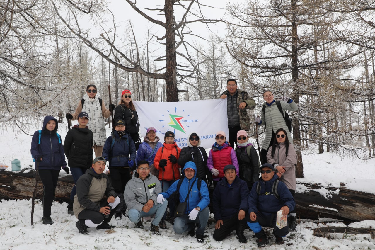 “ЭРҮҮЛ АГААР ИДЭВХИТЭЙ ХӨДӨЛГӨӨН” УУЛАНД АЛХАХ ӨДӨРЛӨГ БОЛОВ БЗӨБЦТС ТӨХК
